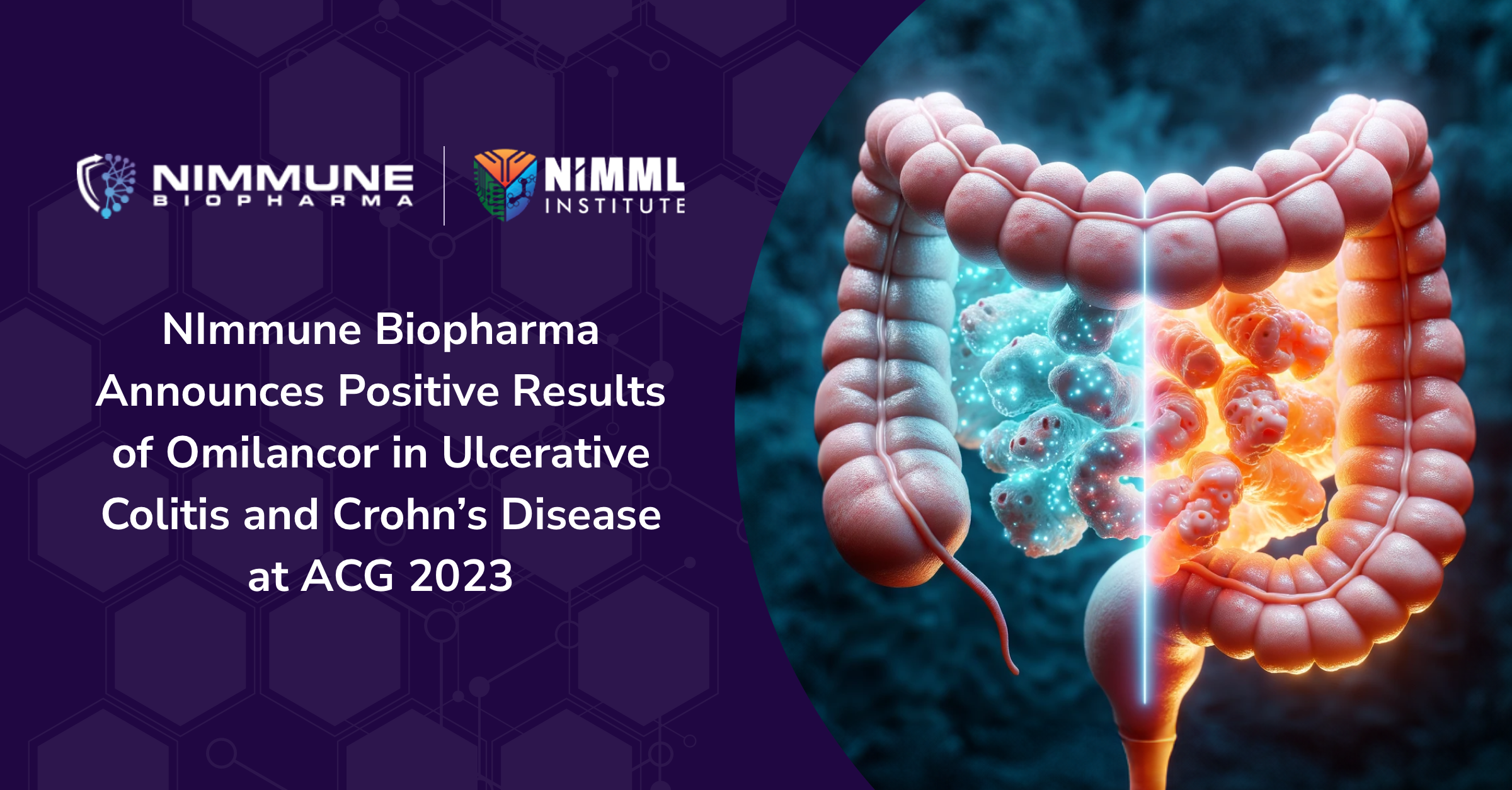 NIMML Announces Positive Results of Omilancor Clinical Trials in ...